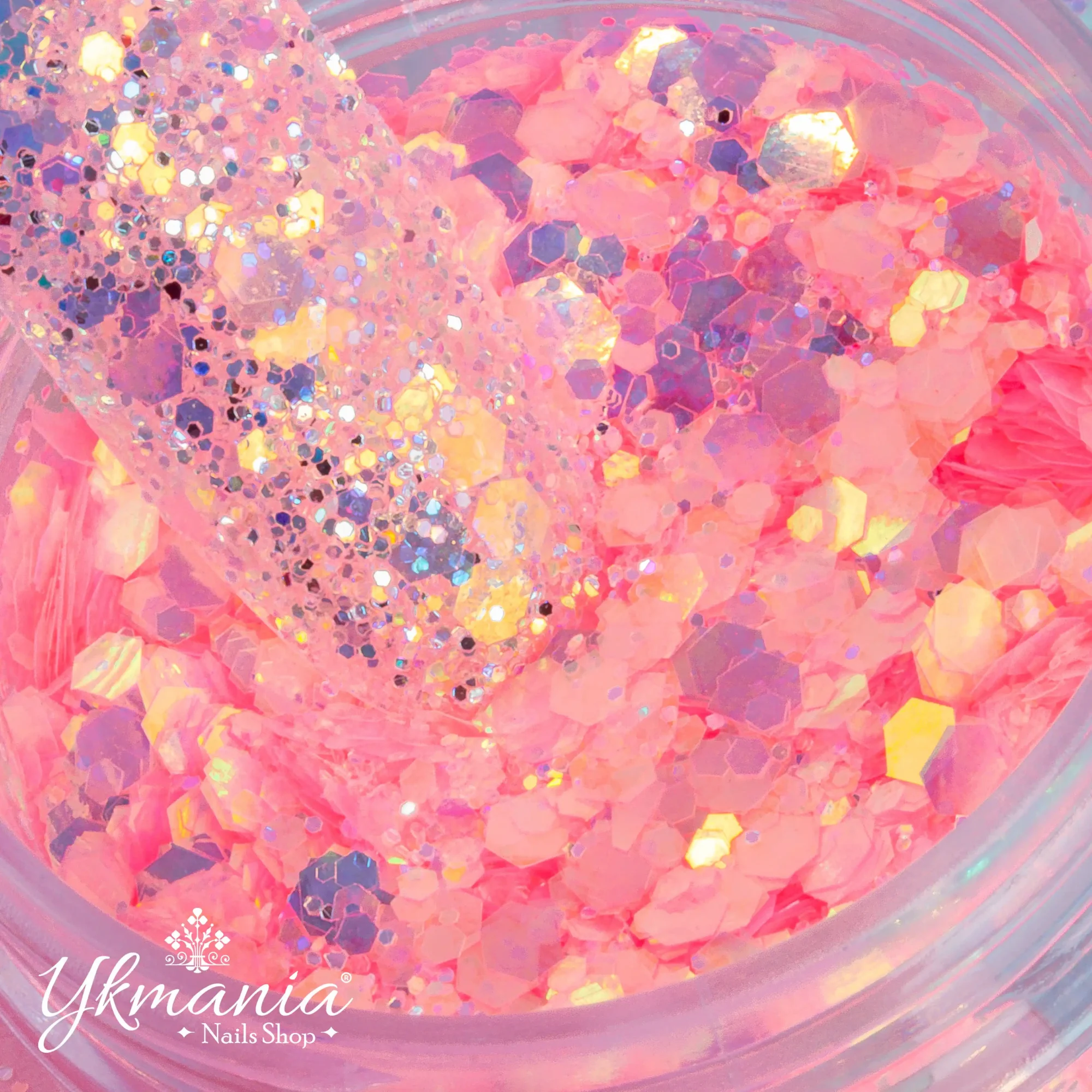 Glitter 25 - Ykmania - Ykmania Nails Shop